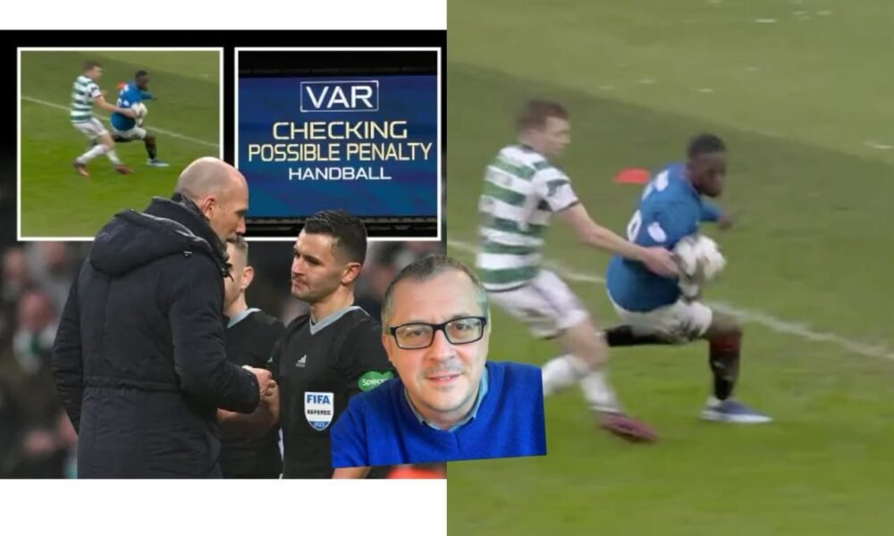 "Totally awful" - BBC Sport writer Tom English was pushed away by two ...