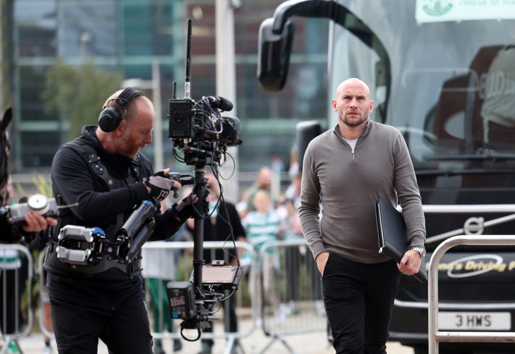 Following his team's victory over Celtic, David Grey, the manager of ...