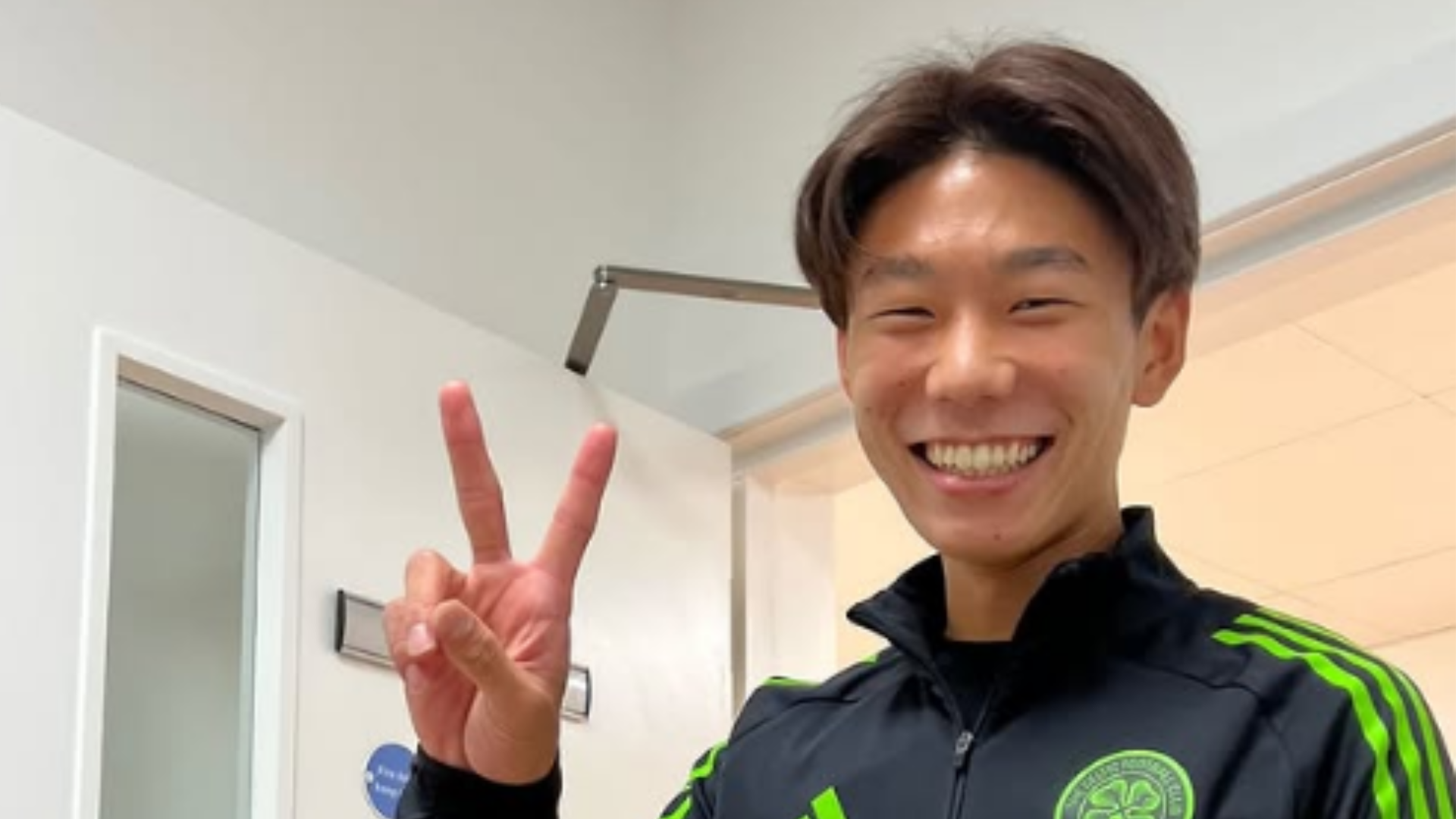 Celtic hero Daizen Maeda has extended a warm greeting to another fellow ...