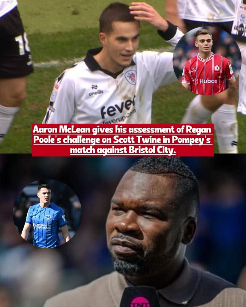 Sports pundit Aaron McLean delivers his verdict over Regan Poole ...