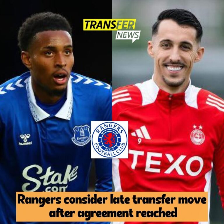 Rangers planning late transfer move after ‘mind-blowing’ agreement ...