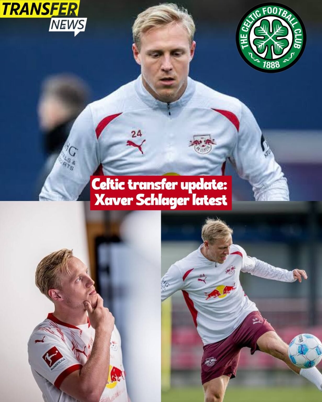 Celtic transfer latest as update emerges on Austrian star Xaver ...